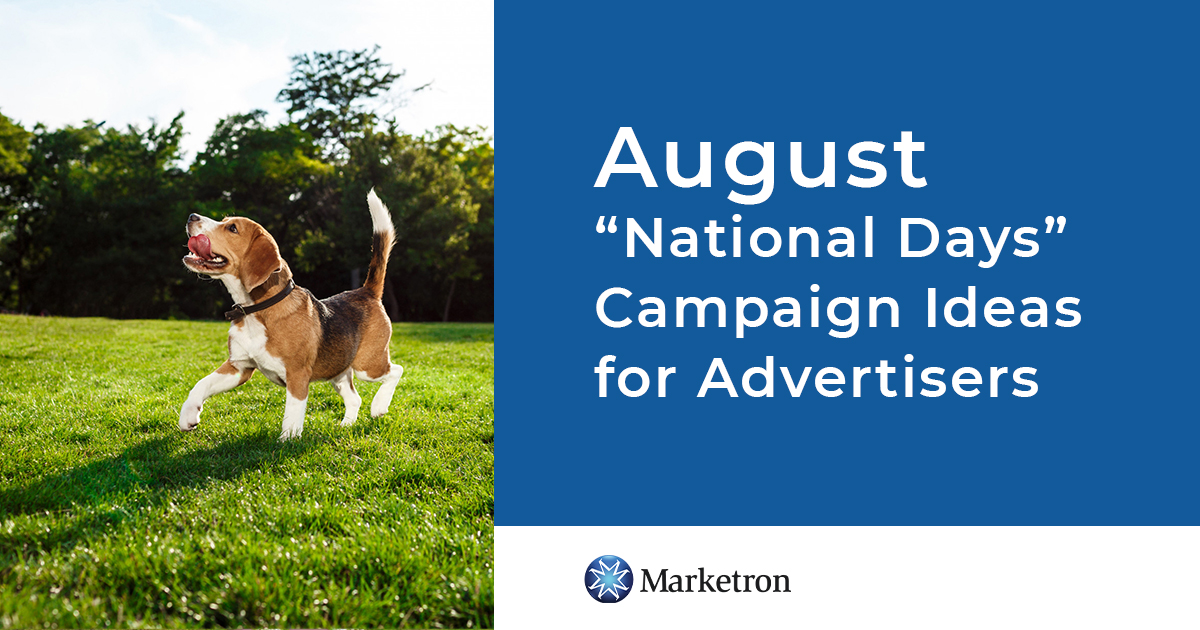 August National Day Campaign Ideas for Advertisers - Aspire