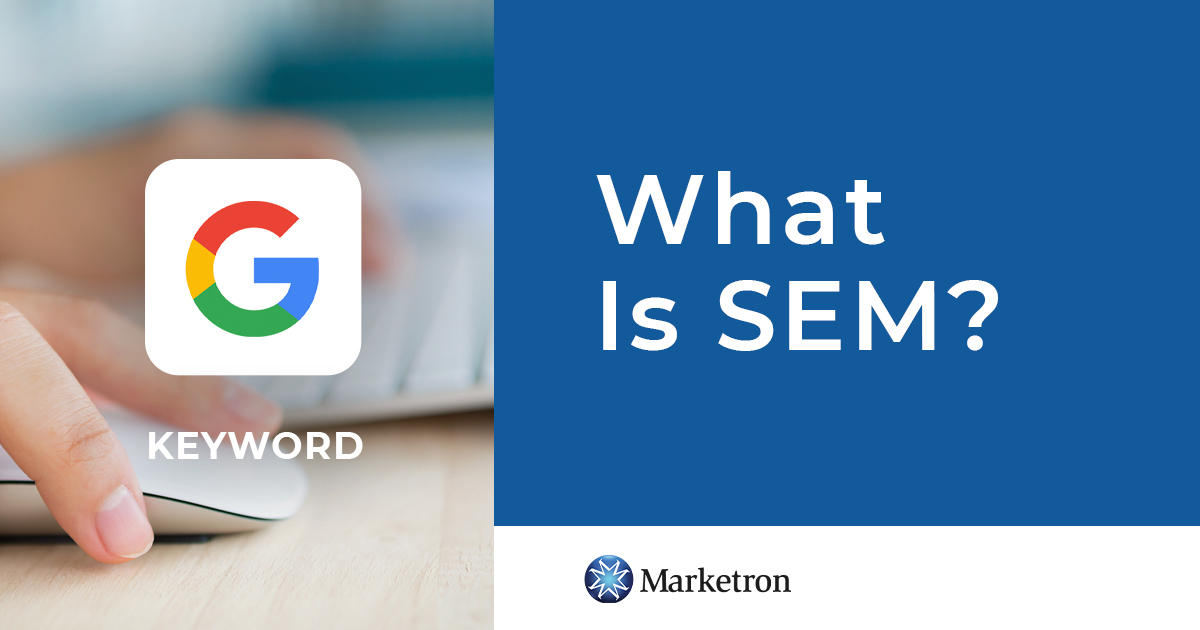 What Is SEM: Get the Basics on Paid Search - Aspire