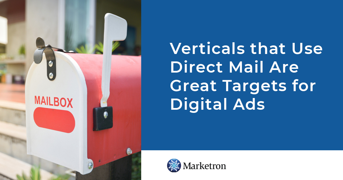 Why Target Verticals that Use Direct Mail - Aspire