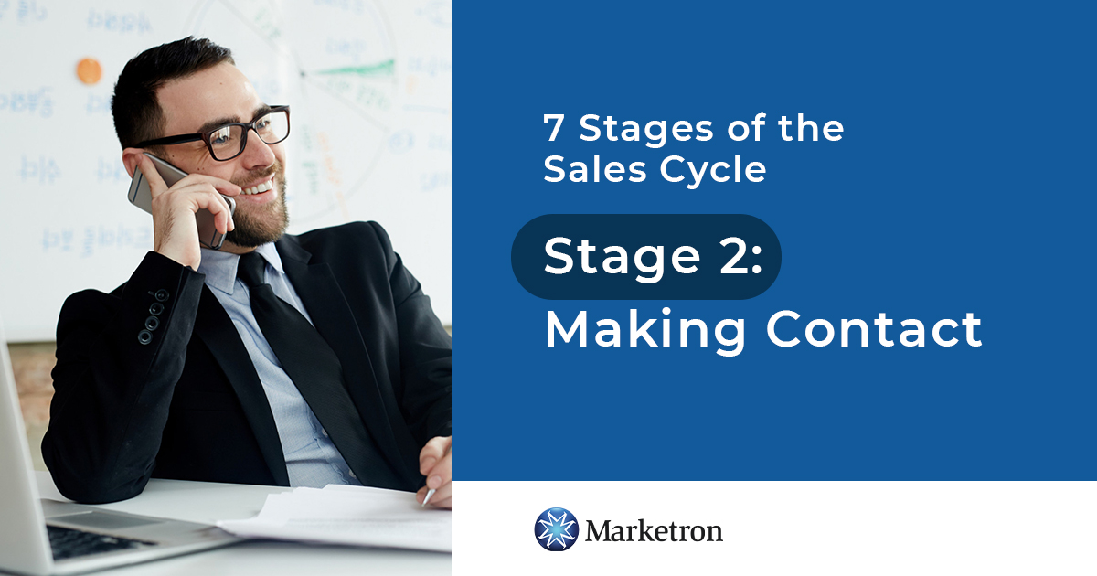 Making Contact: Stage 2 of the Sales Cycle - Aspire