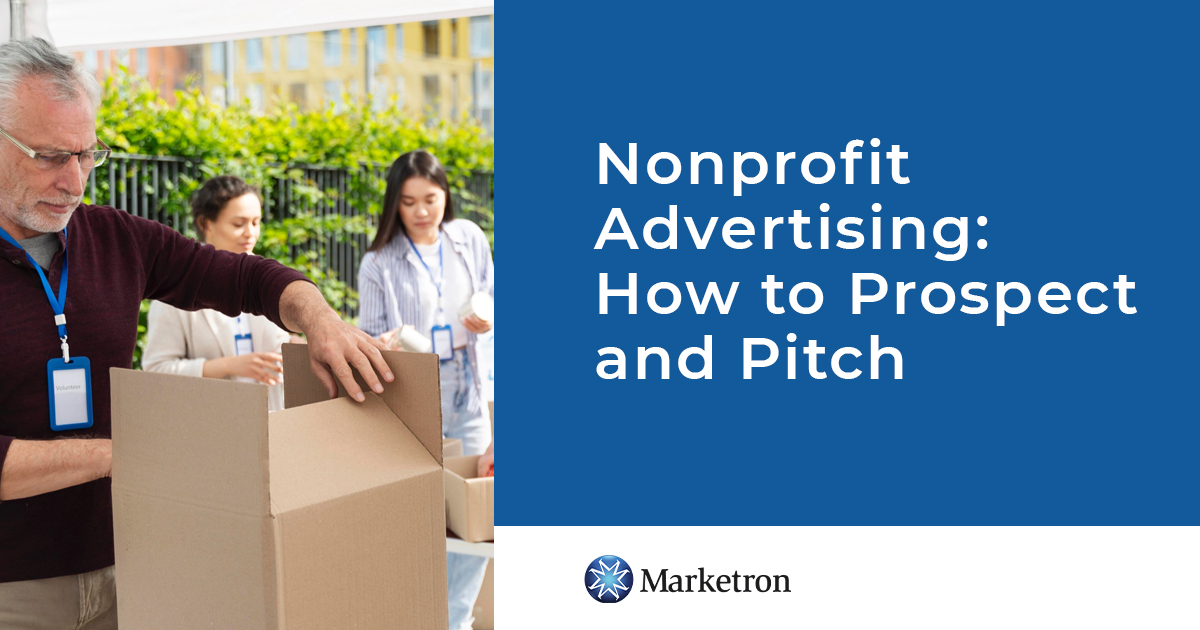 Nonprofit Advertising: How to Prospect and Pitch - Aspire