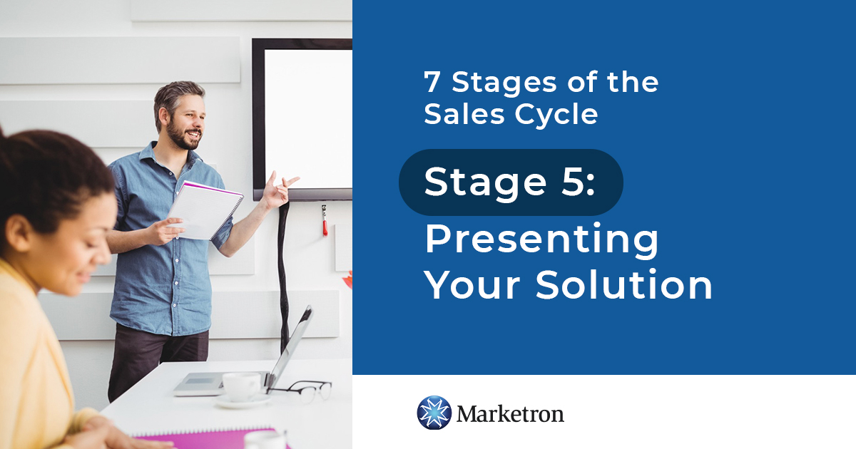 Presenting Your Solution: Stage 5 of the Sales Cycle - Aspire