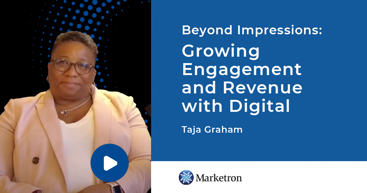 Beyond Impressions: Growing Revenue with Digital - Aspire
