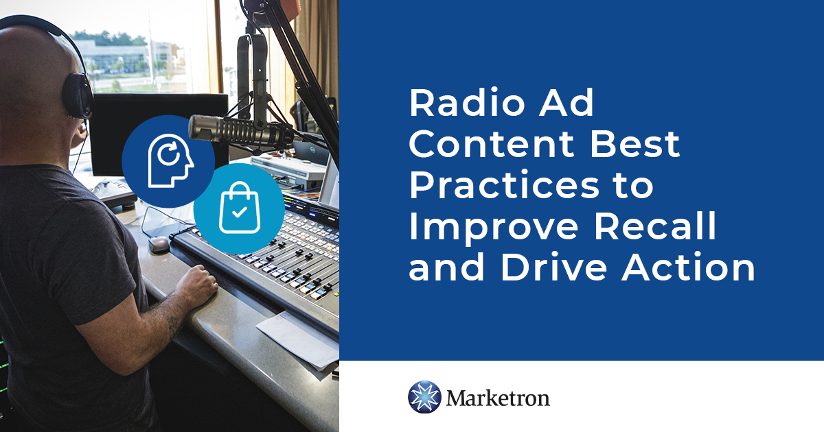 Radio Ad Content Best Practices to Improve Recall - Aspire