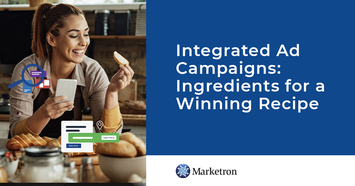 Integrated Ad Campaigns Recipe Infographic - Aspire