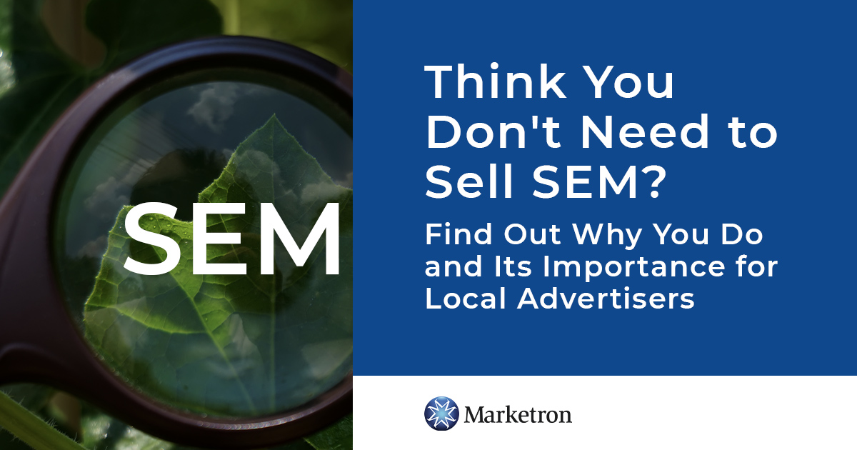 Why You Need to Sell SEM to Local Advertisers | Aspire