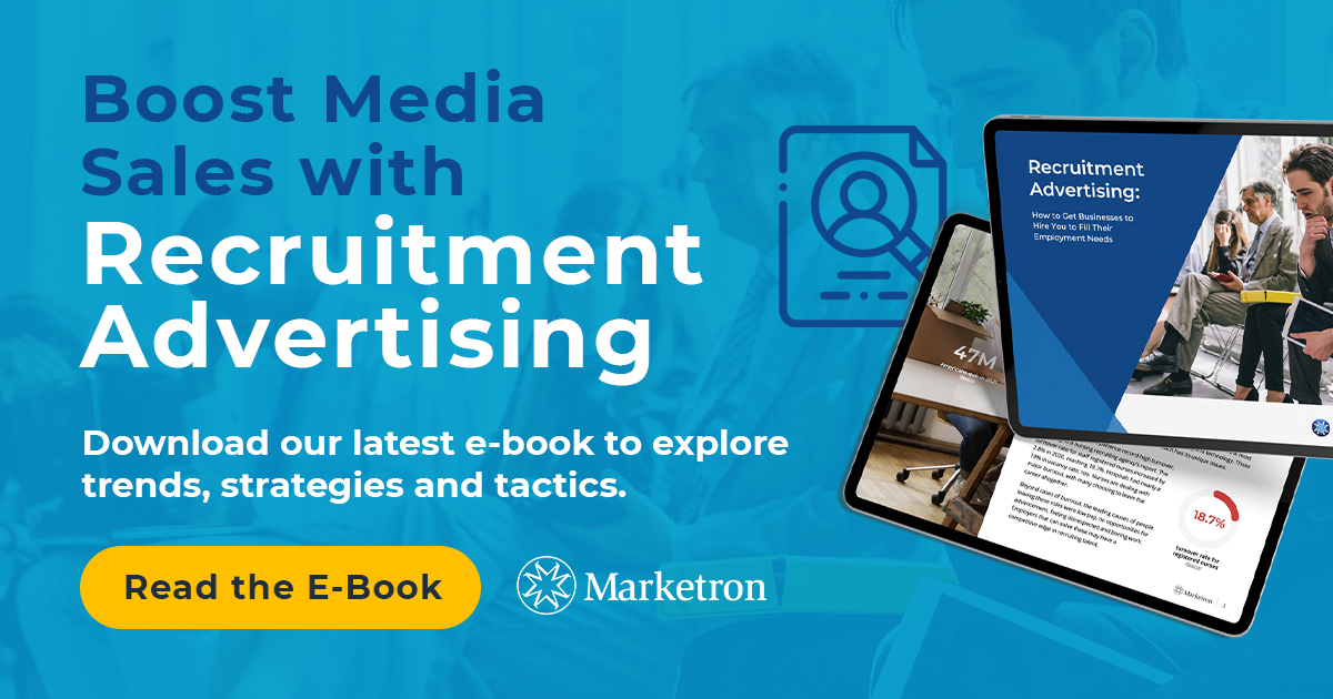 Recruitment Advertising for Media Sellers E-Book - Aspire