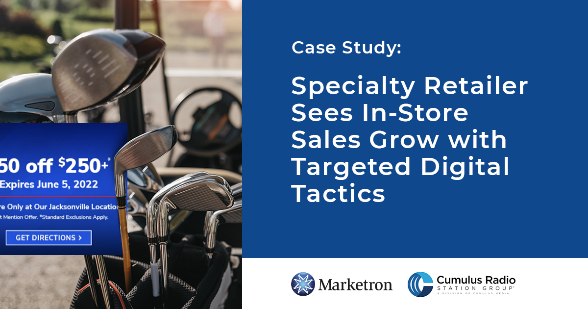 Case Study: Specialty Retailer In-Store Sales Grow | Aspire