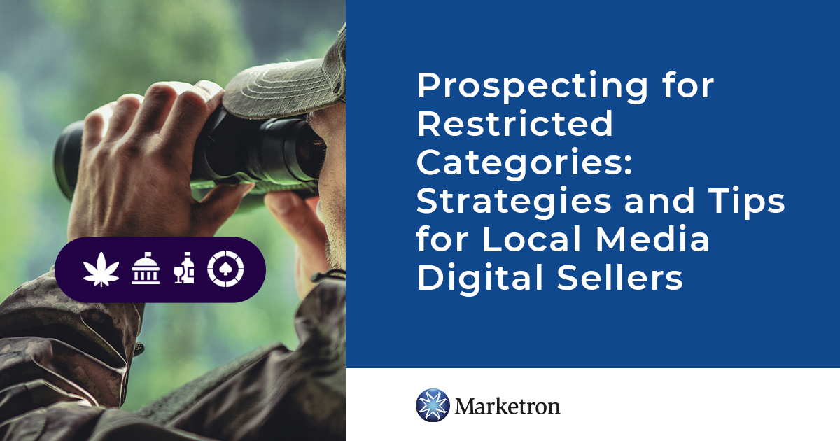 Restricted Categories Prospecting Strategies | Aspire