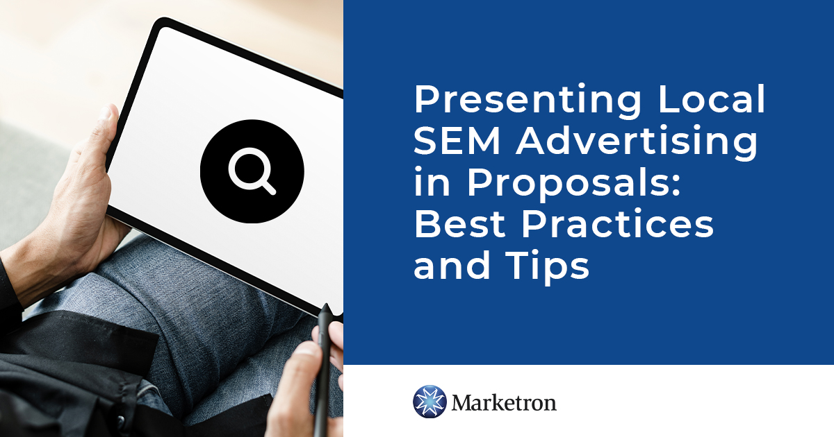Local SEM Advertising Proposal Best Practices | Aspire