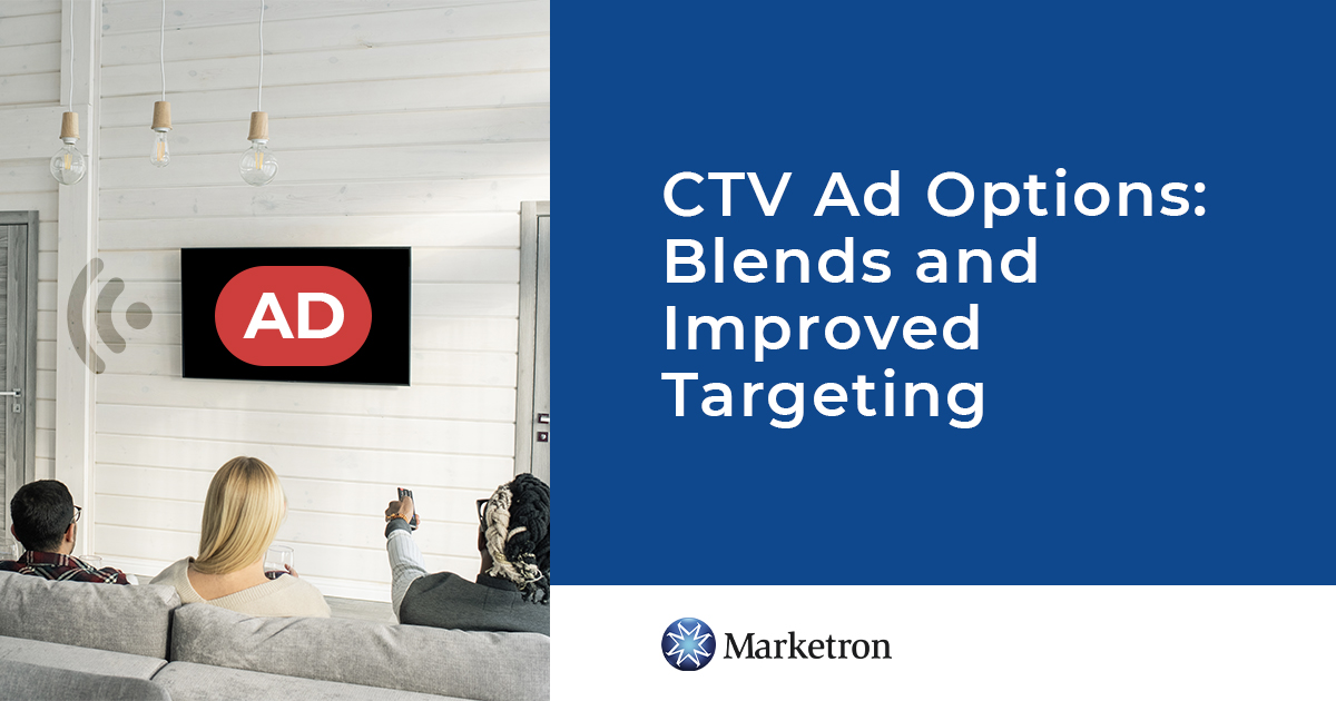 CTV Ad Options: Blends and Improved Targeting | Aspire