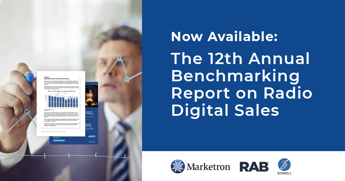 12th Annual Radio Digital Sales Benchmark Report | Aspire