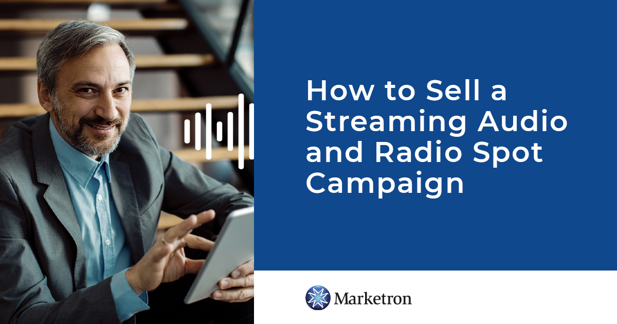 Sell Streaming Audio and Radio Spot Ad Campaigns | Aspire