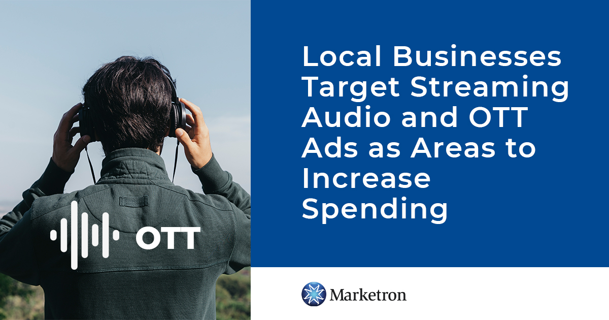 Local Businesses Streaming Audio and OTT Ads | Aspire