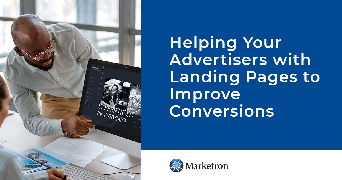 How to Help Advertisers with Landing Pages | Aspire