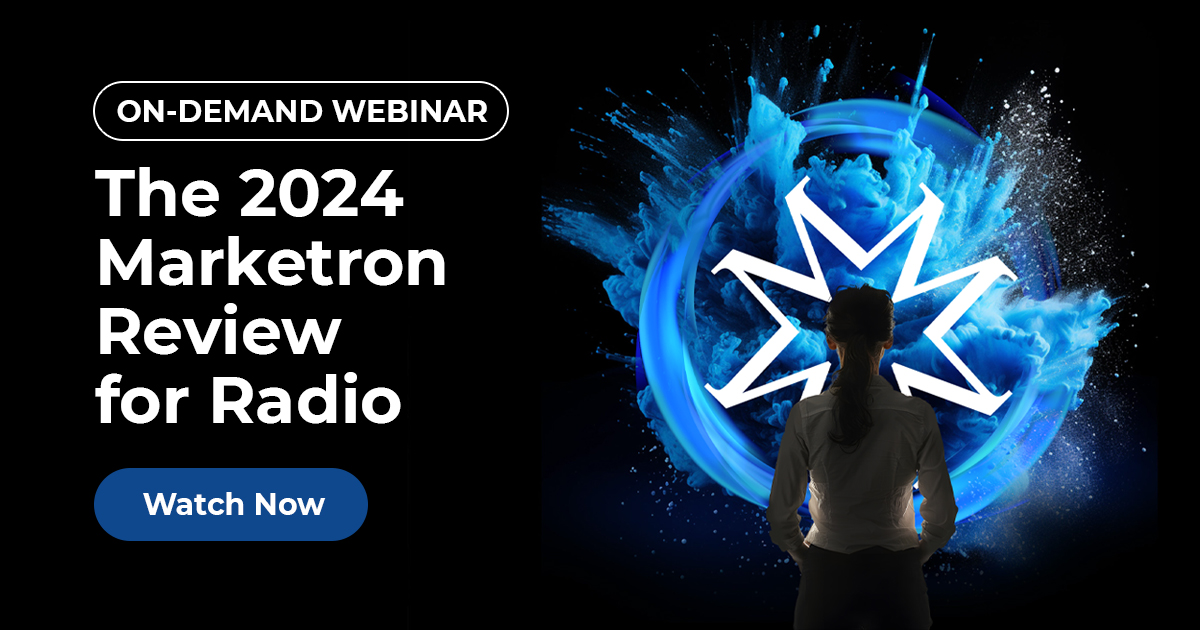 Watch The 2024 Marketron Review for Radio | Aspire