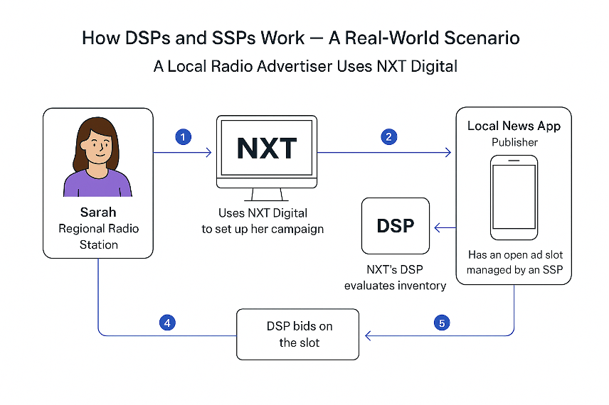 DSP vs. SSP in Programmatic Advertising Explained | Aspire