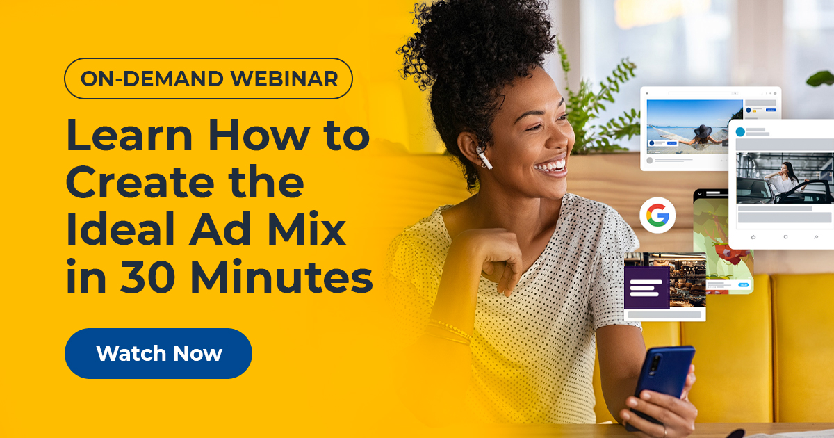 On-Demand: Learn How to Create the Ideal Ad Mix | Aspire