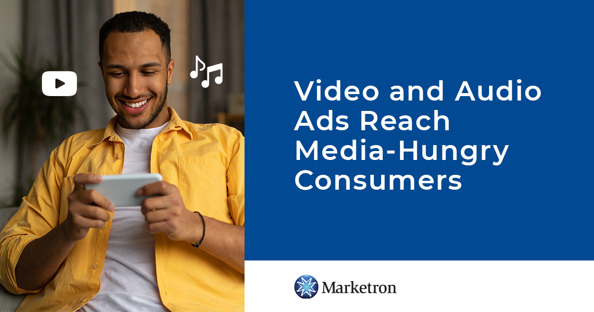 Video and Audio Ads Reach Media-Hungry Consumers | Aspire