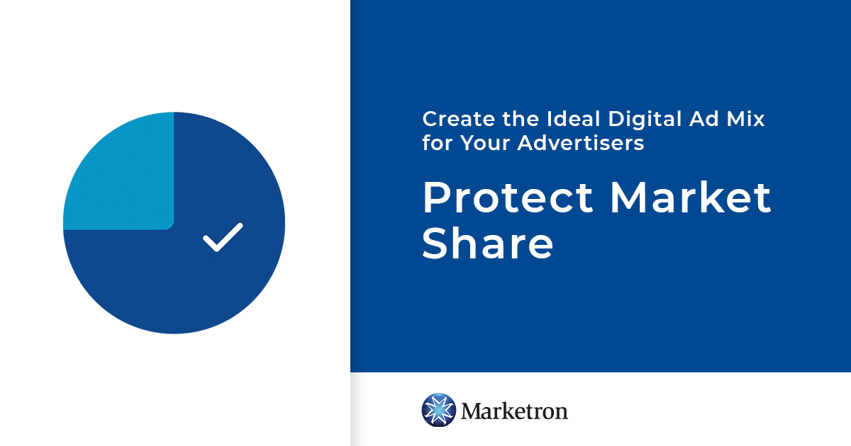 The Ideal Digital Ad Mix: Protect Market Share | Aspire