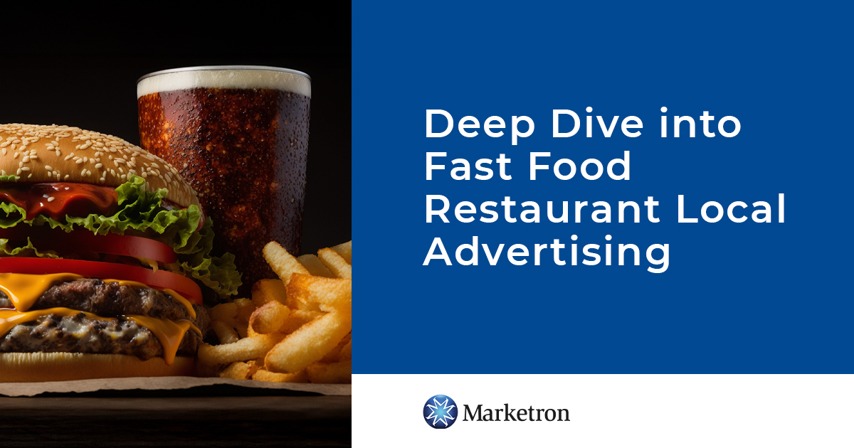 Fast Food Restaurant Local Advertising Deep Dive | Aspire